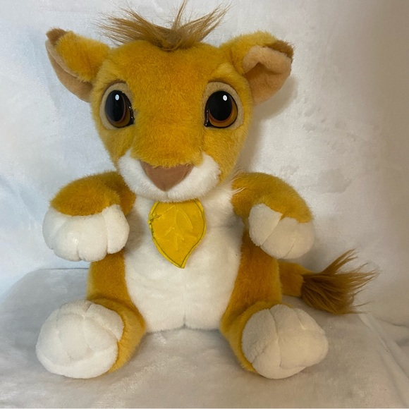 Disney | Toys | 993 Vintage Authentic Disney Lion King Talking Baby ...